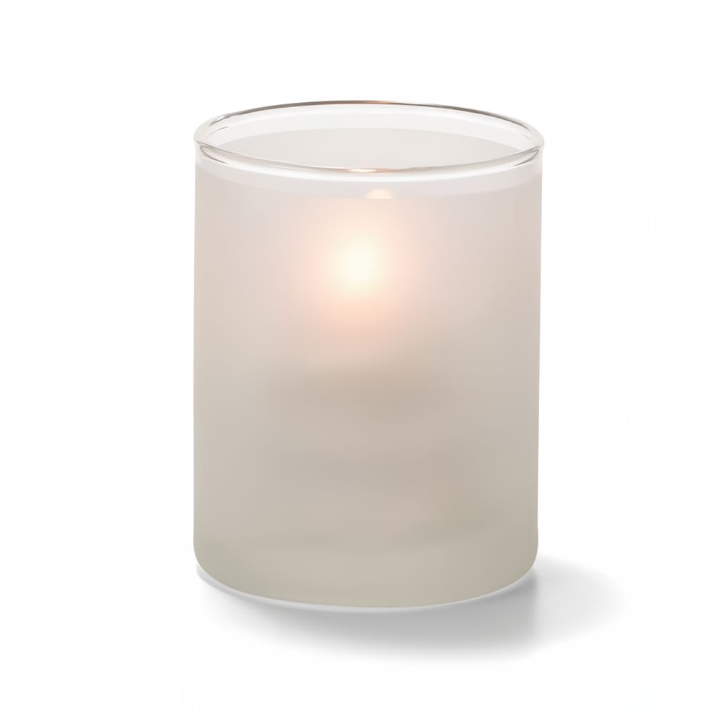 Hollowick 5176SC Tealight Lamp w/ Cylinder Style, 2 1/2" x 2", Glass ...