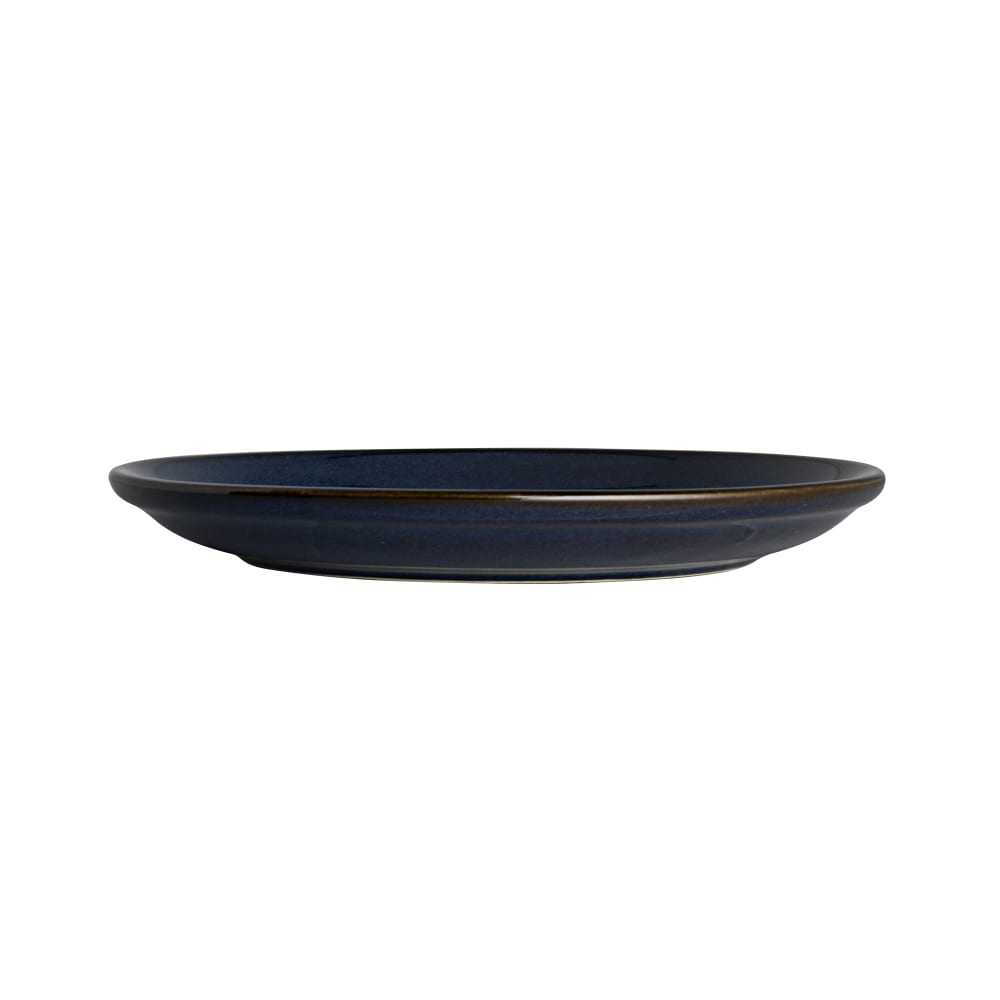 Homer Laughlin HL3069026 8 1/4" Round Indigo Plate - China, Indigo