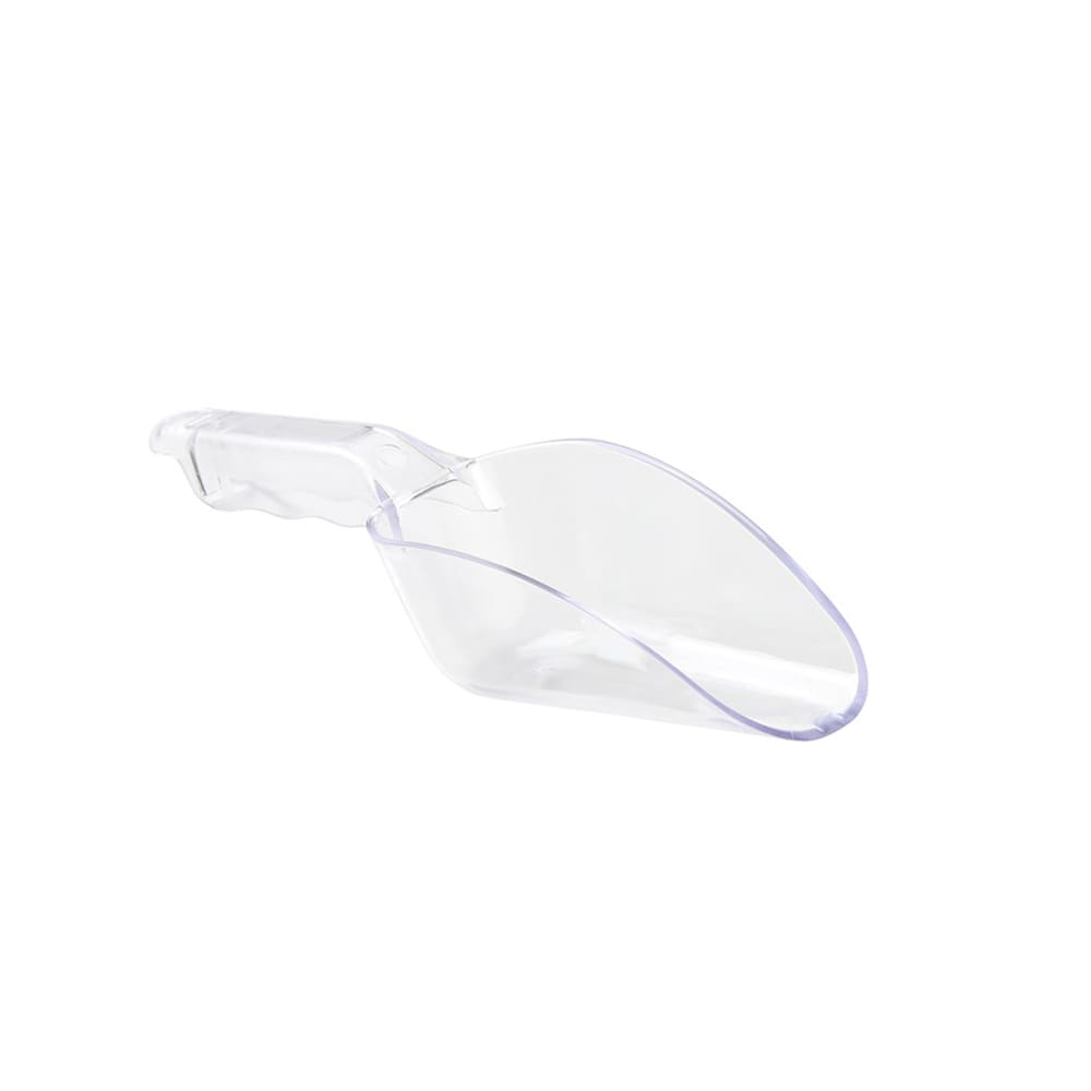 Tablecraft 11402 12 oz Ice Scoop, Polycarbonate, Clear