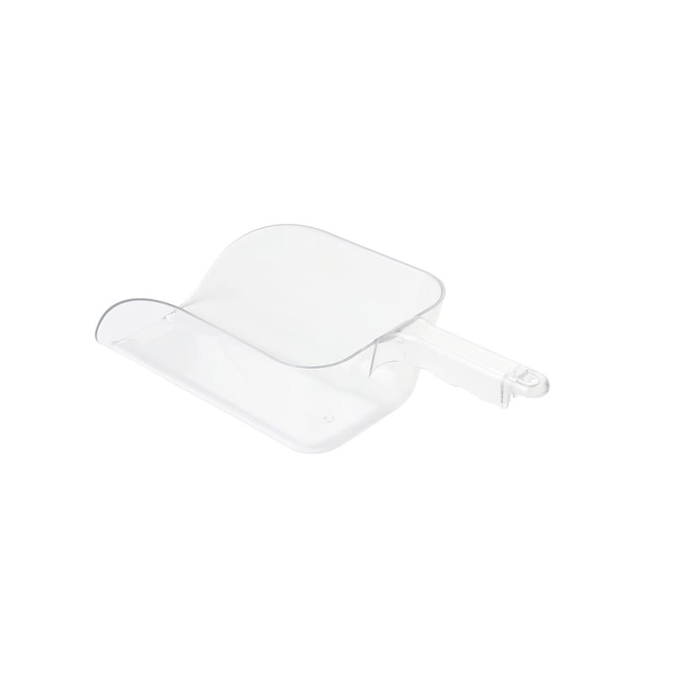 Tablecraft 11405 64 oz Ice Scoop, Polycarbonate, Clear