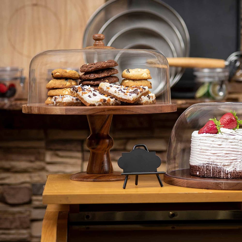 Tablecraft 11443 11 7/8" Round Cake Dome - Acrylic