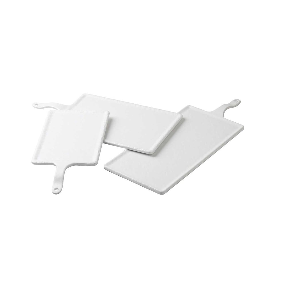 Tablecraft 11498 Rectangular Serving Paddle - 15 3/4" x 7 3/4 ...