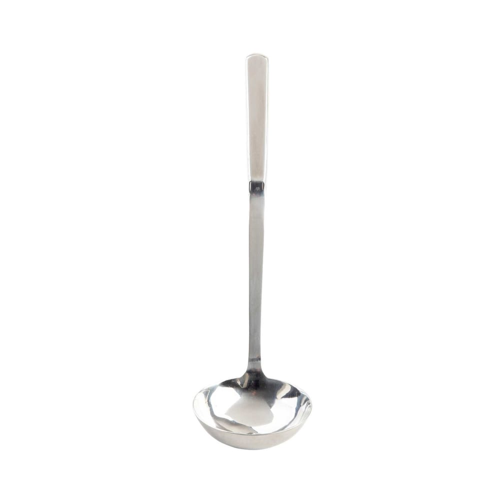 Tablecraft 11633 4 oz Soup Ladle - Stainless Steel