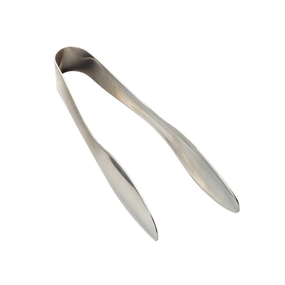 Tablecraft 11640 6 1/4" Stainless Tongs