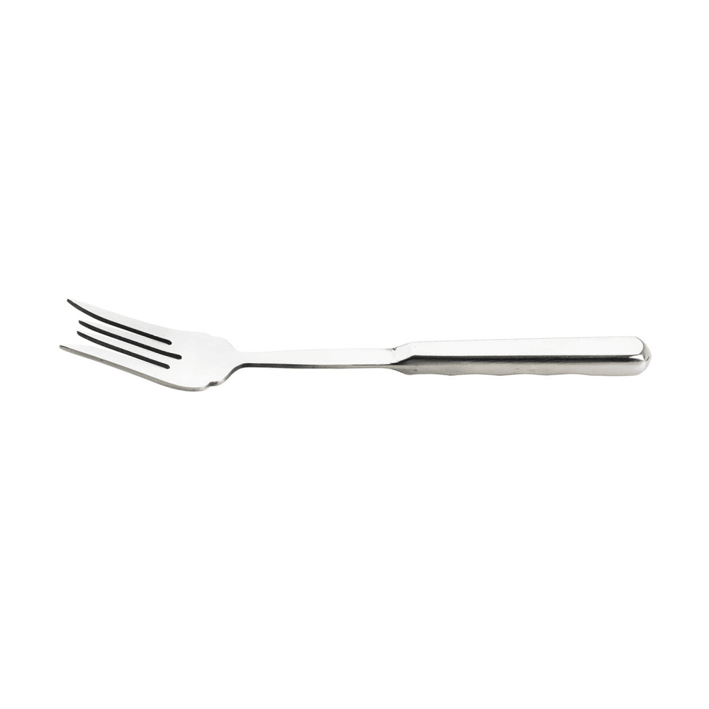 Tablecraft 11630 10 3/4" Serving Fork - Stainless Steel