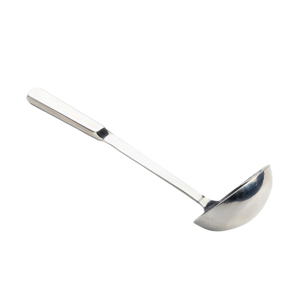 Tablecraft 11633 4 oz Soup Ladle - Stainless Steel