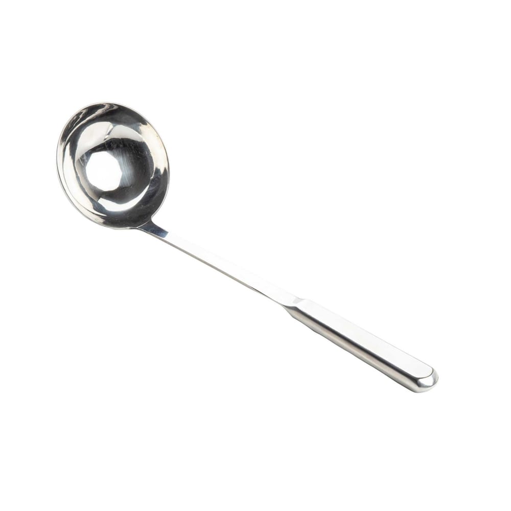 Tablecraft 11633 4 oz Soup Ladle - Stainless Steel