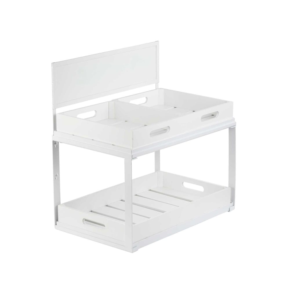 Tablecraft 11794 2 Tier Display Stand - 21 1/2" x 13 1/2" x 22 1/4 ...