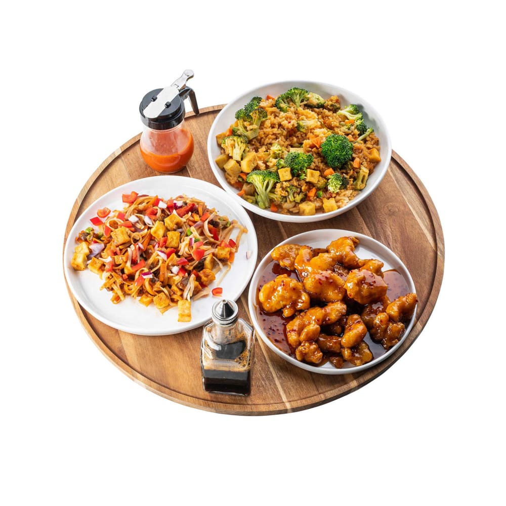 Tablecraft 11830 18" Lazy Susan - Acacia Wood