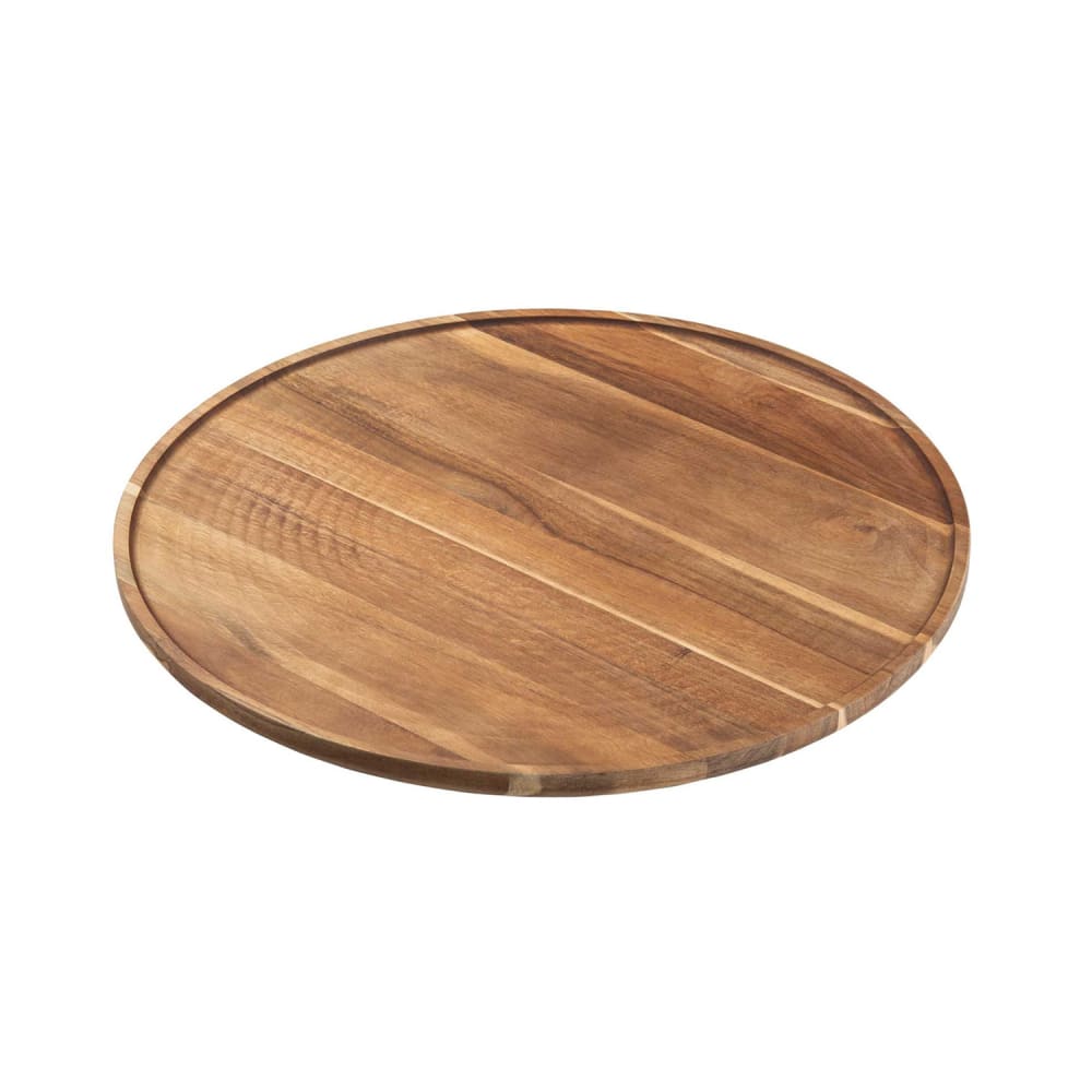 Tablecraft 11830 18" Lazy Susan - Acacia Wood