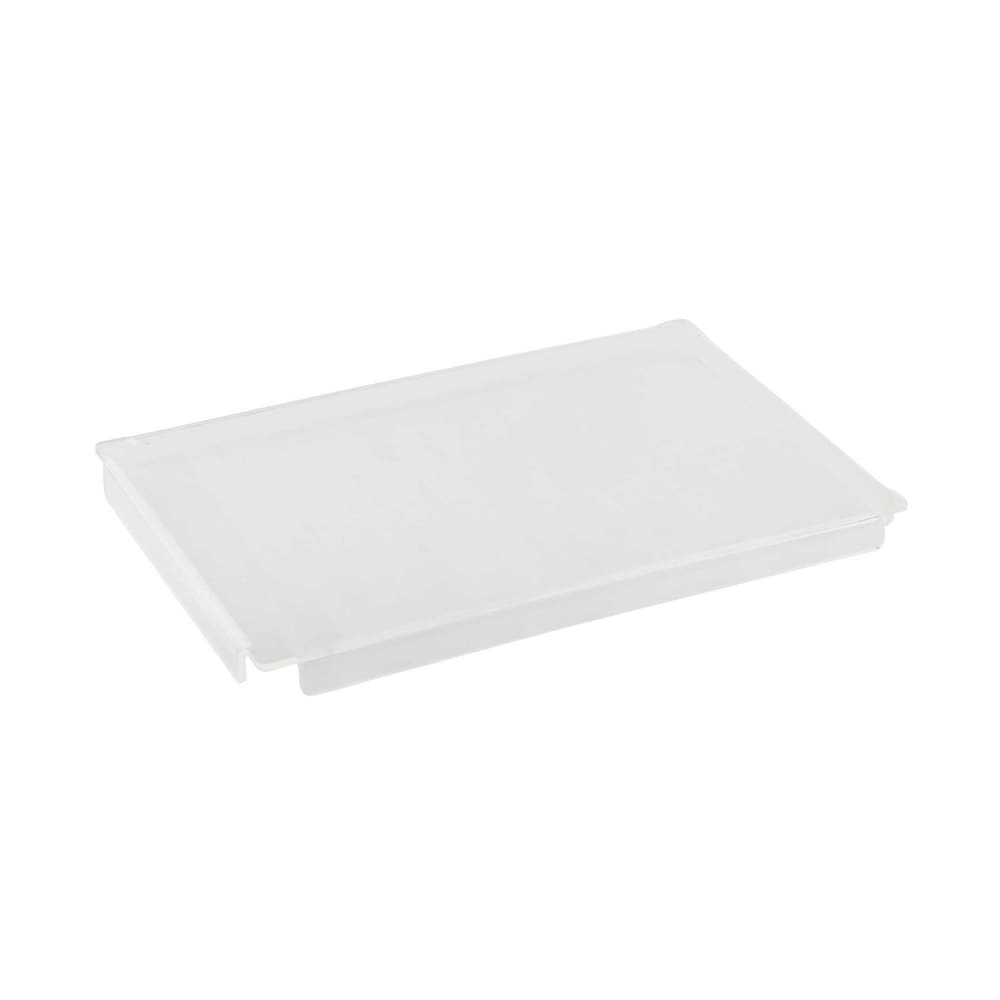 Tablecraft CW5030 Full Size Food Pan Cover - Acrylic, Translucent