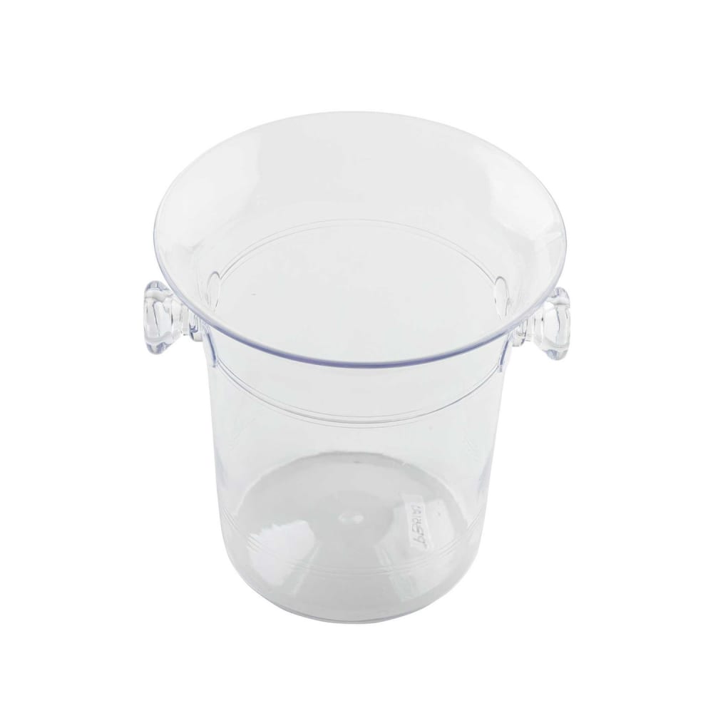 Tablecraft PB5120 8 3/8" Wine Bucket - SAN, Clear