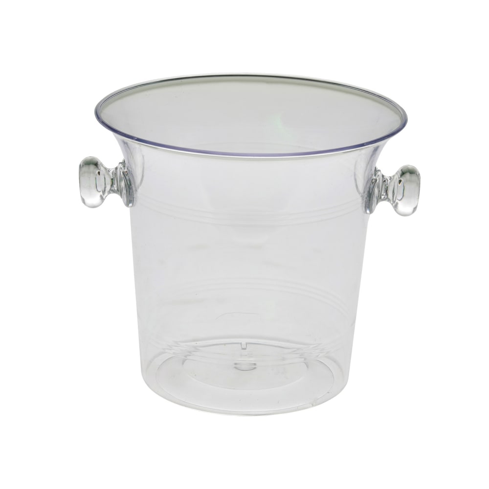Tablecraft PB5120 8 3/8" Wine Bucket - SAN, Clear
