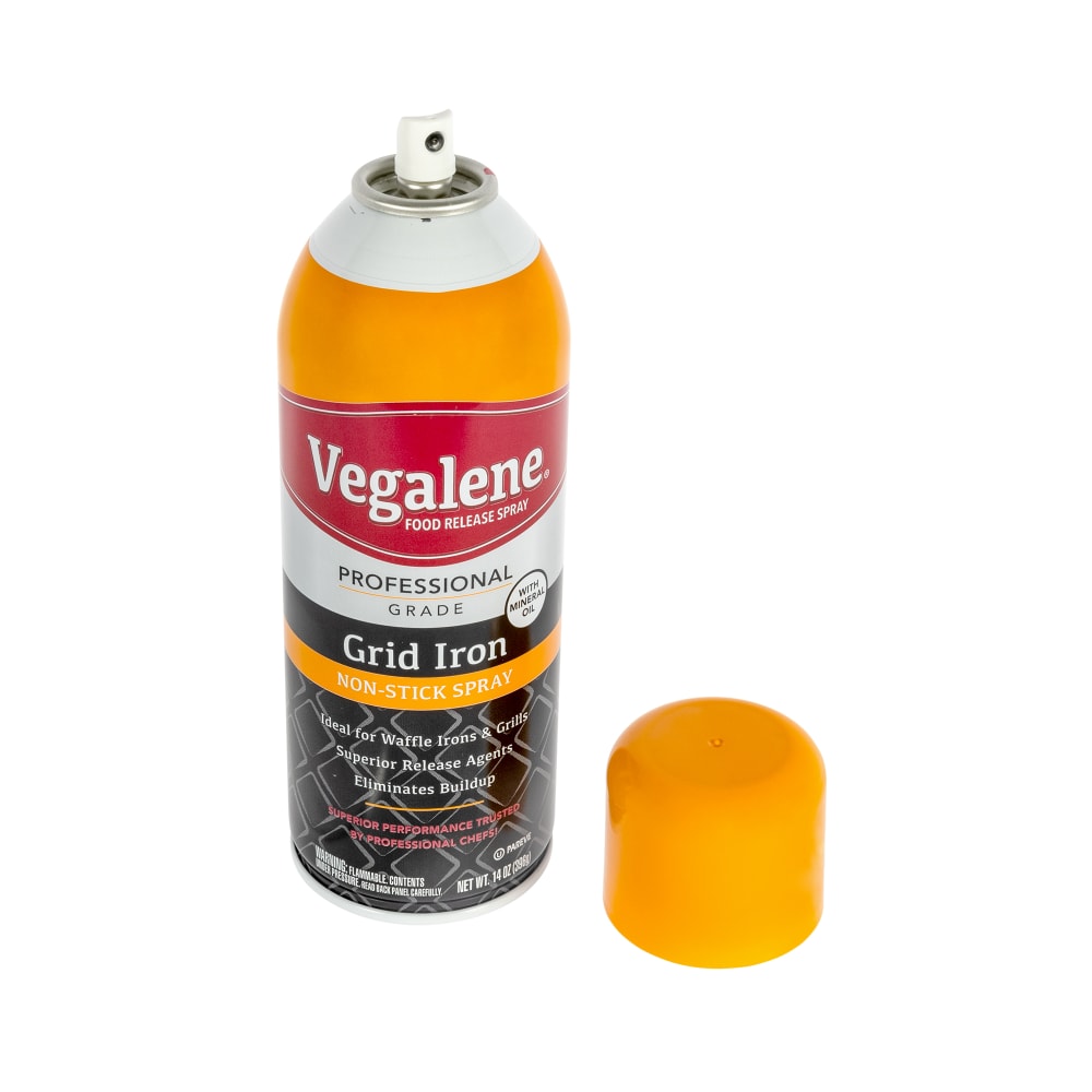 Gold Medal 5524 14 oz Vegalene Food Release Grid Iron Spray