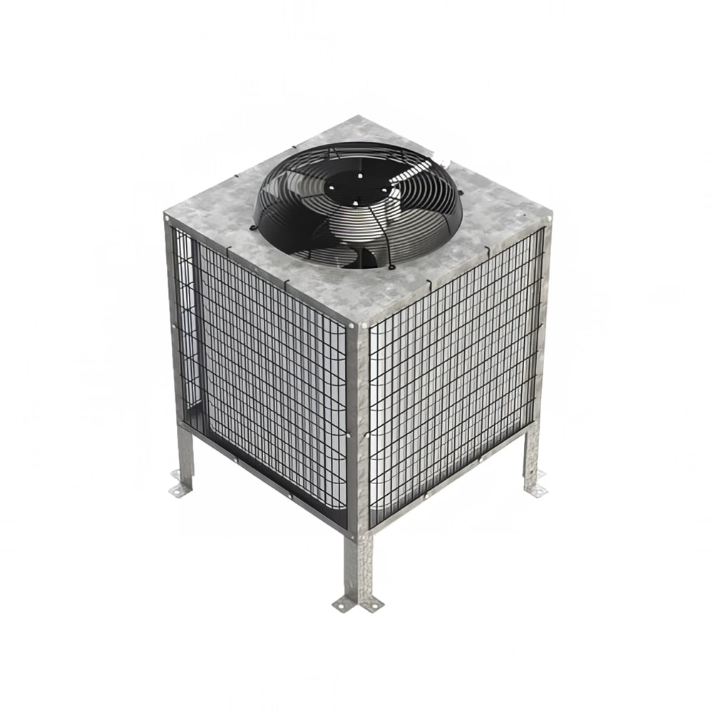 Ice-O-Matic RGA1061-HM Air-Cooled Remote Ice Machine Compressor, 208 ...