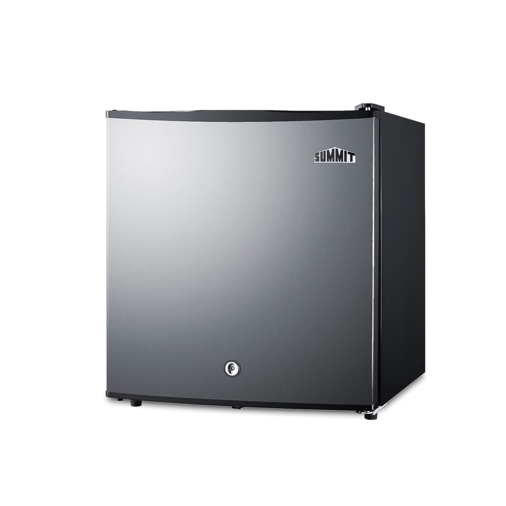 Summit MB42SS 1.6 cu ft Countertop Minibar Refrigerator w/ Solid Door ...