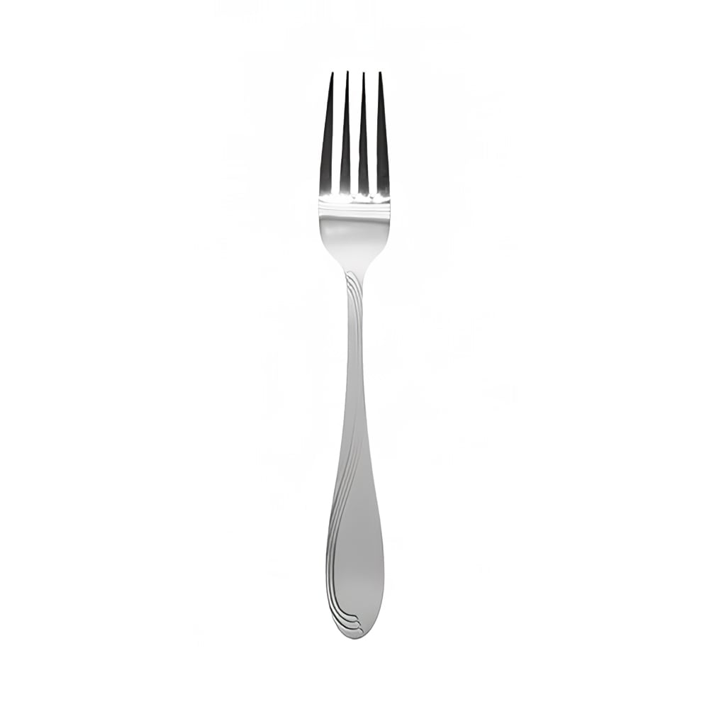 ITI 8 3/8" Dinner Fork with 18/0 Stainless Grade, Wave Pattern (WAV-221)