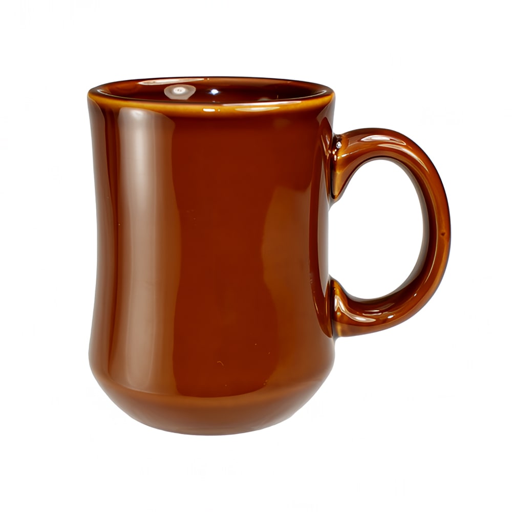 ITI 8 oz Cancun™ Princess Mug - Ceramic, Caramel (RM-P-CP)