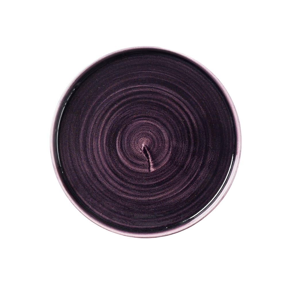 Churchill 10 1/4" Round Stonecast® Patina Walled Rolled Edge Plate ...