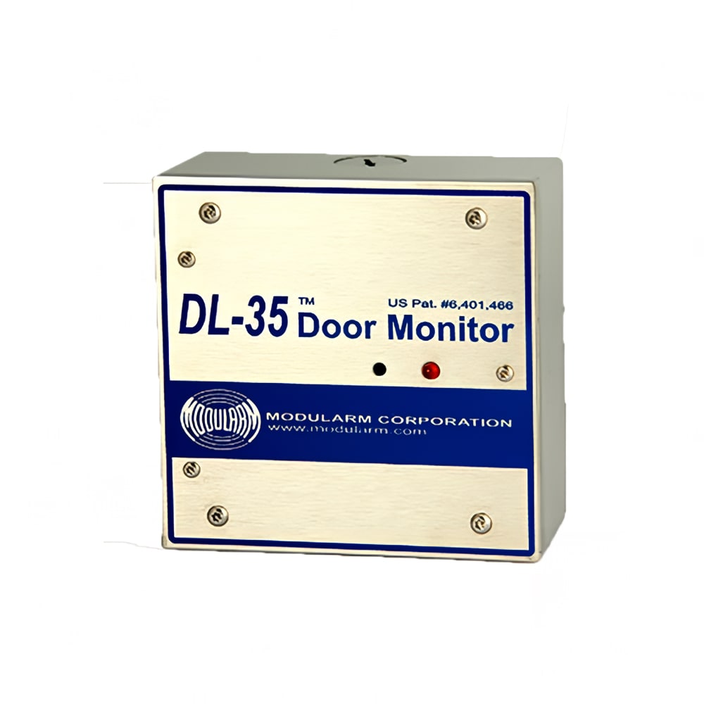 Kitchen Brains Door Monitor for Walk In Units - Visual & Audible ...