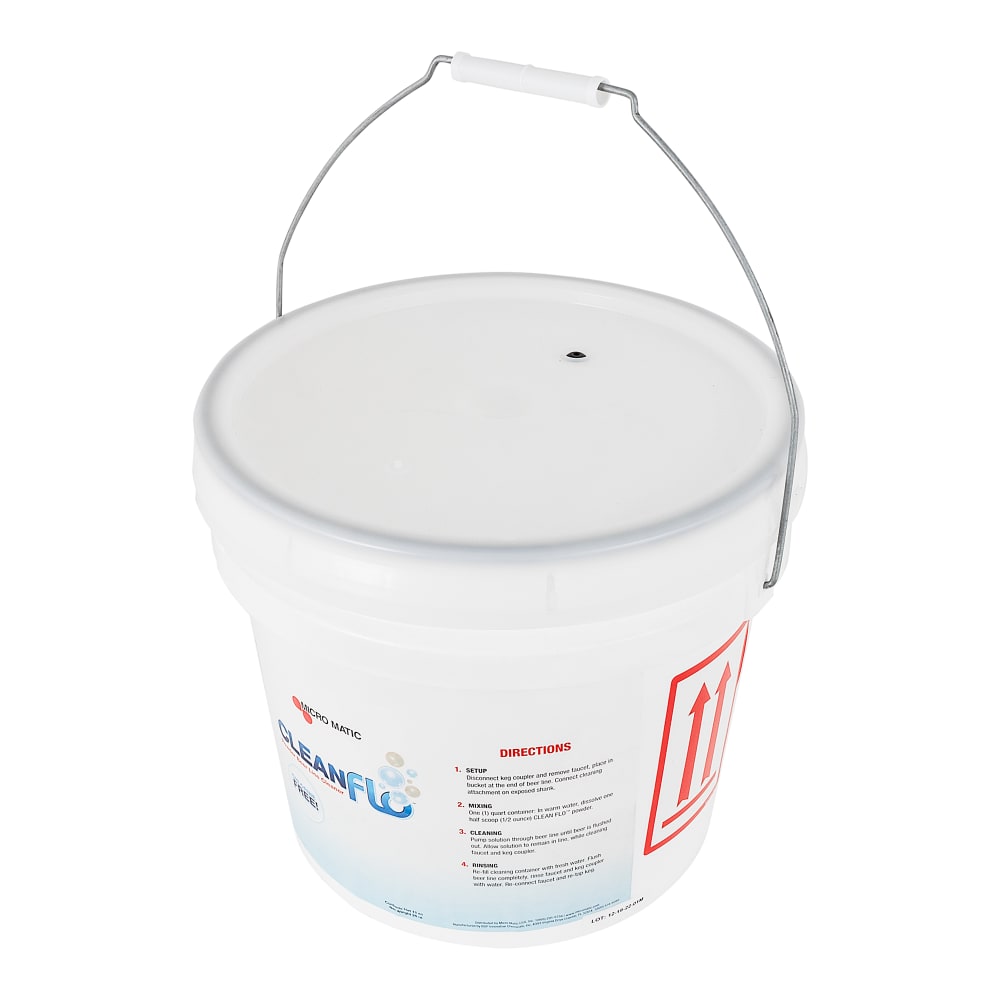 Micro Matic CFP-25 25 lb Clean Flo Powder
