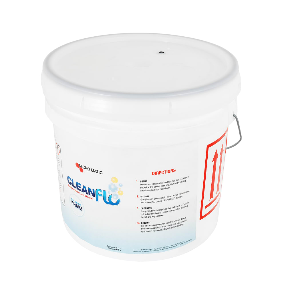 Micro Matic CFP-25 25 lb Clean Flo Powder