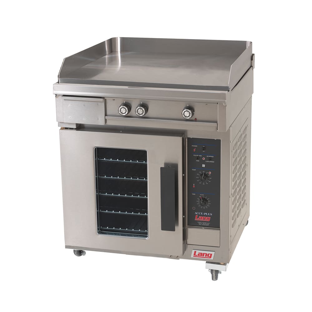 Lang R30C-APF 30" Electric Range with Griddle, 208v/1ph