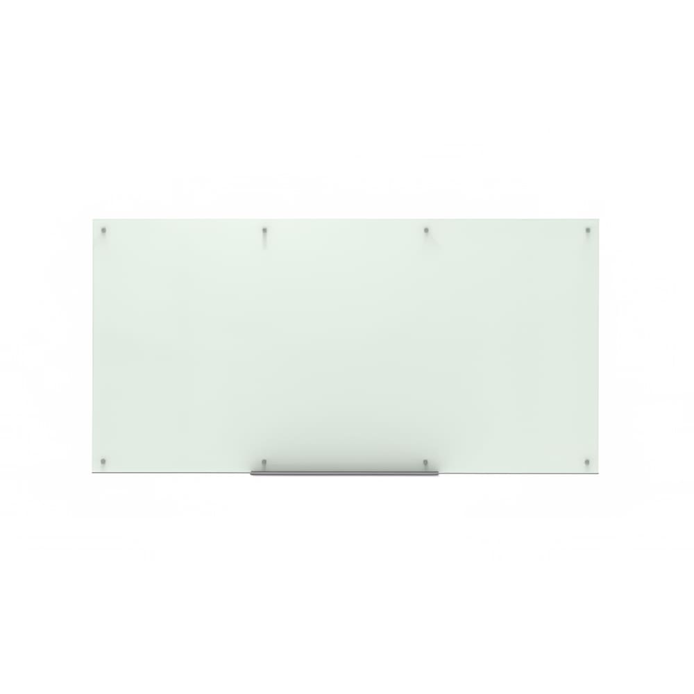 Luxor 96" x 48" Wall Mount Whiteboard w/ Marker Tray (WGB9648M)