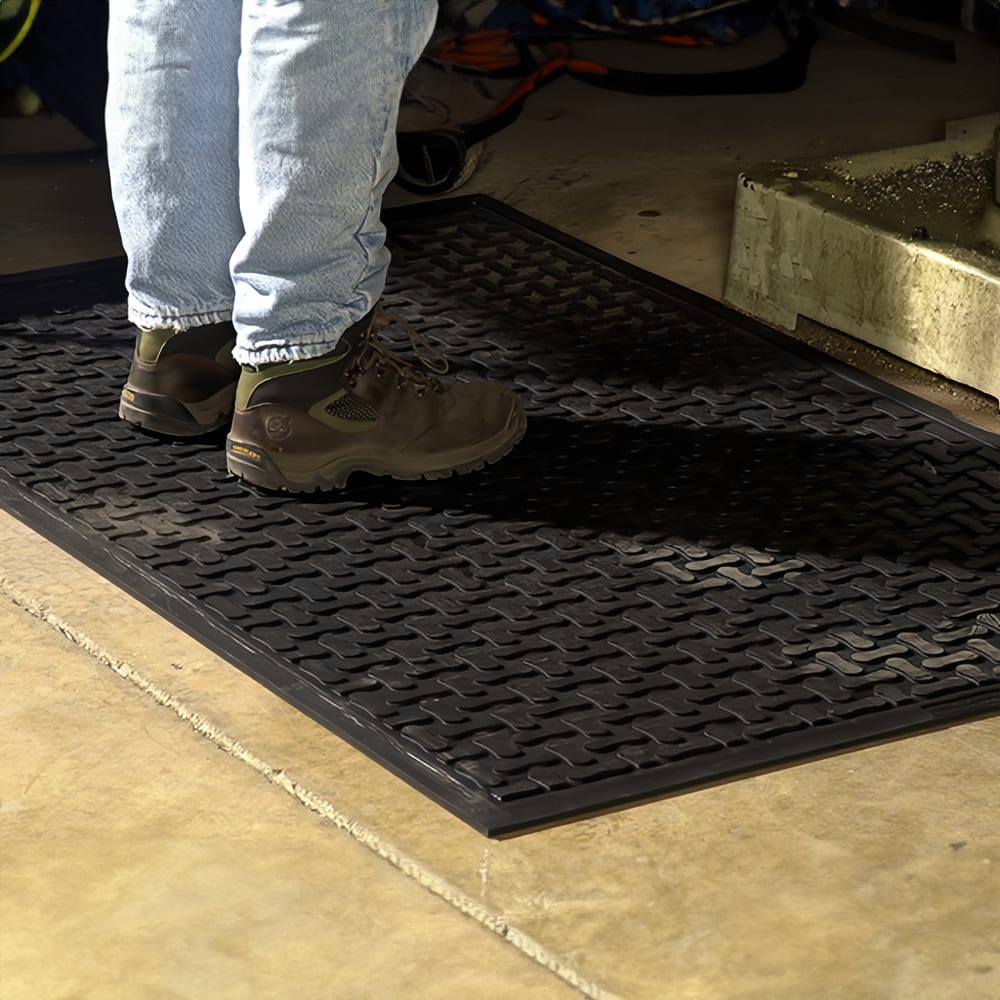 M+A Matting Comfort Flow Anti-Fatigue Mat, 3' x 9', Slip-Resistant ...