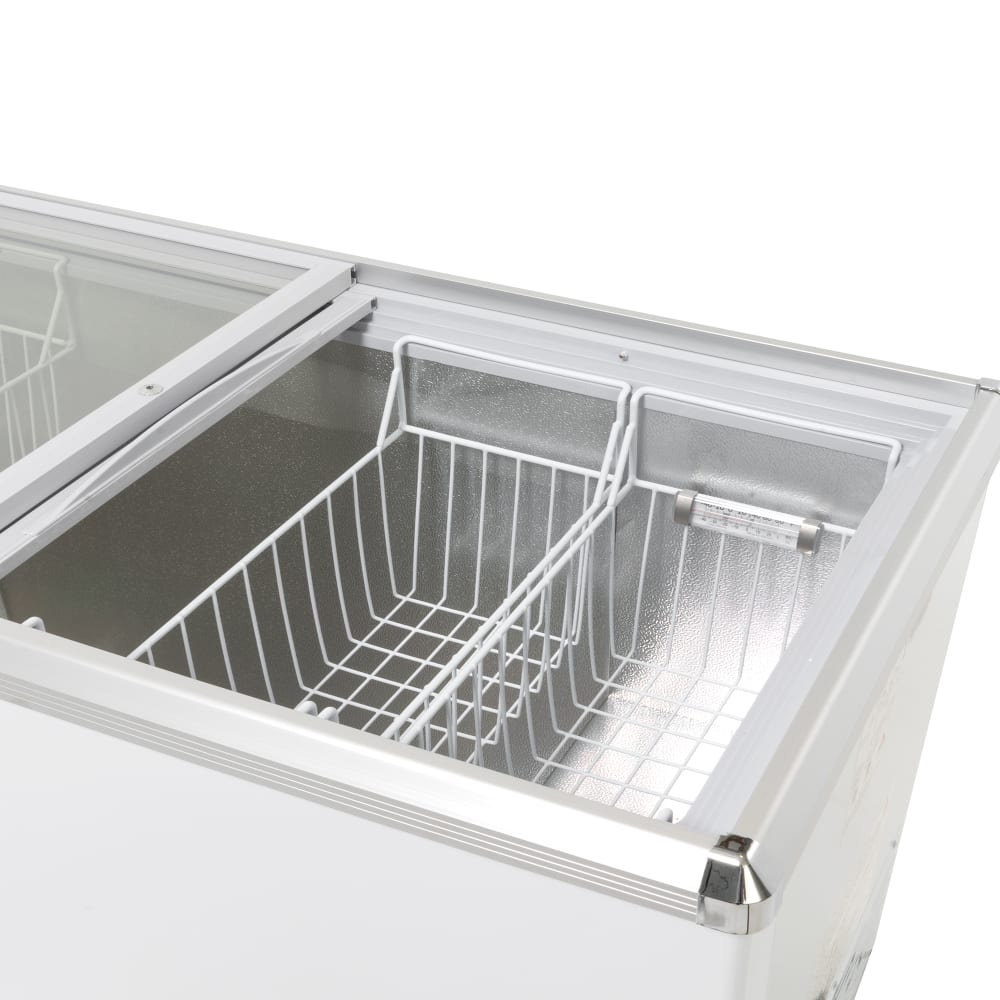 MoTak MSD-180 34" Mobile Ice Cream Freezer w/ 2 Baskets, 115v