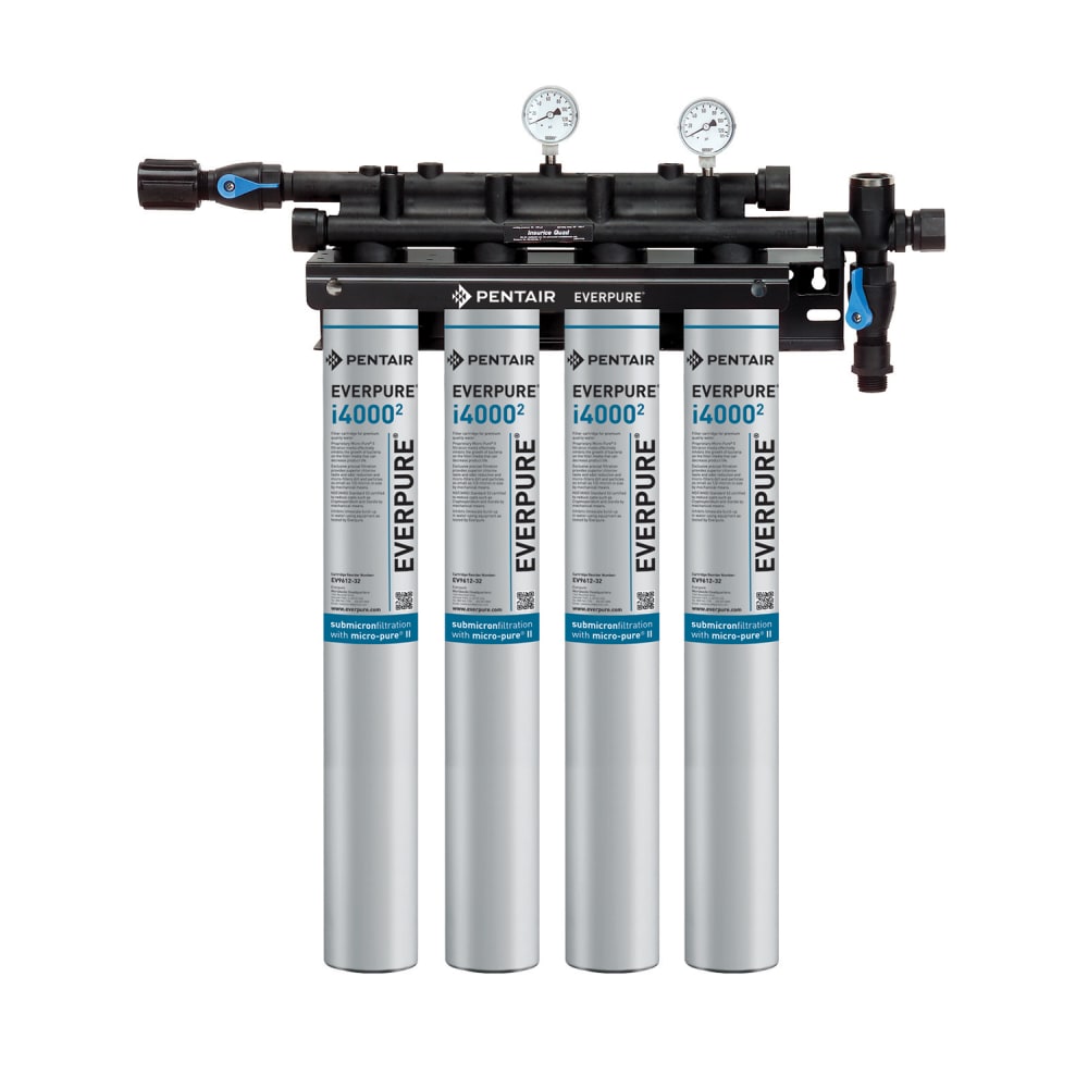 Everpure EV932504 Insurice® Quad i4000² Primary Water Filter Cartridge ...