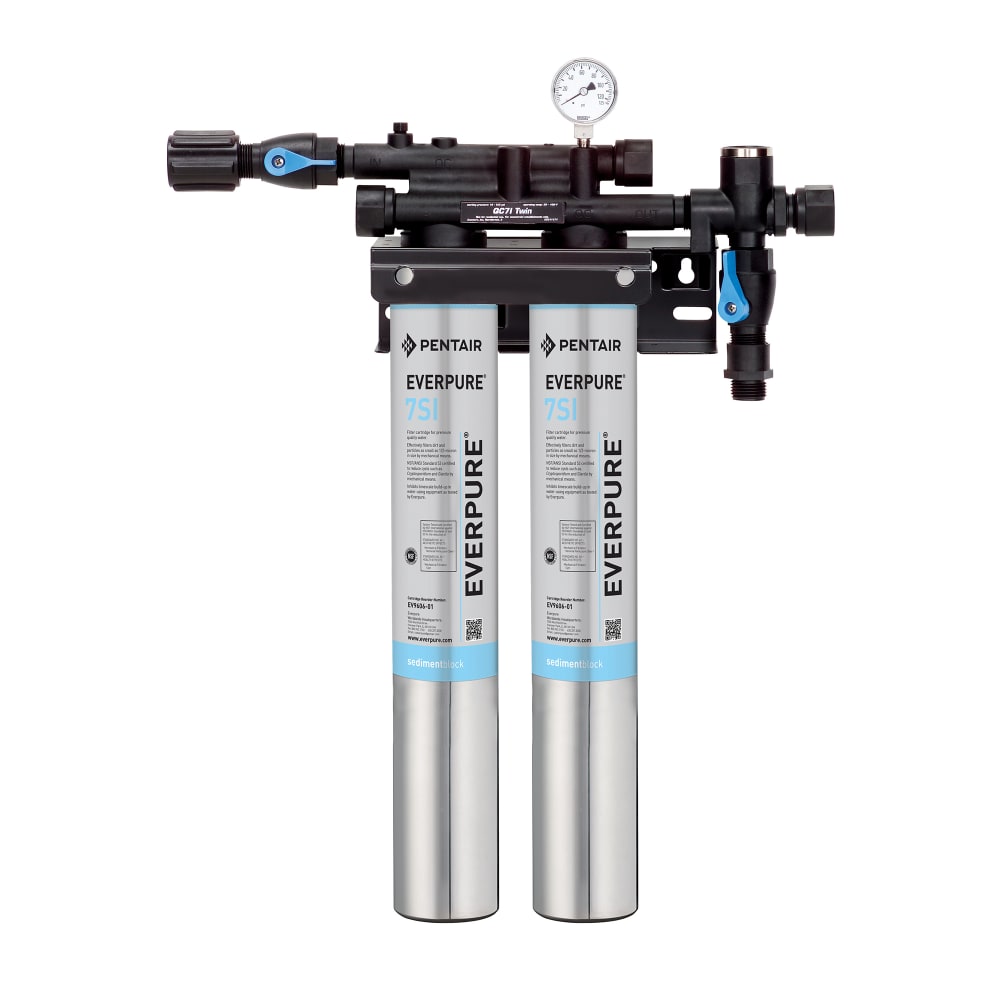 Everpure EV932472 Insurice® Twin-7SI Primary Water Filter Cartridge ...