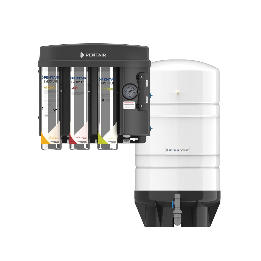 Everpure EV997554 EZ-RO 200 gal Reverse Osmosis System w ...
