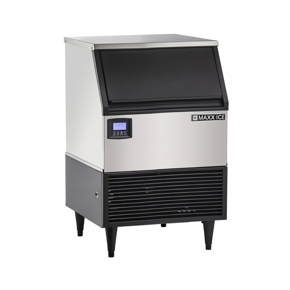 Maxx Ice MIM200N 24"W Full Cube Undercounter Ice Machine - 199 lbs/day ...