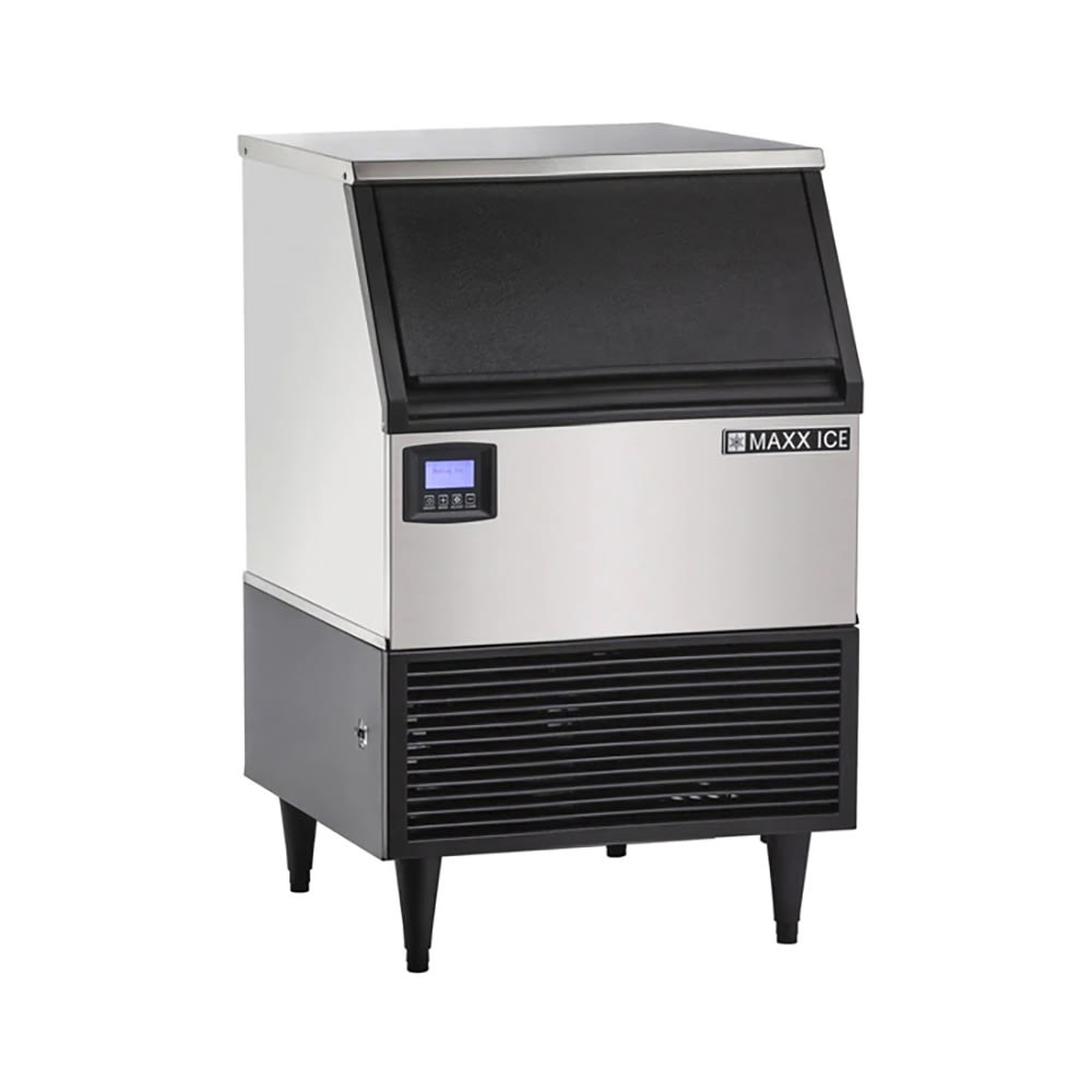 Maxx Ice MIM150N 24"W Full Cube Undercounter Ice Machine - 152 lbs/day ...