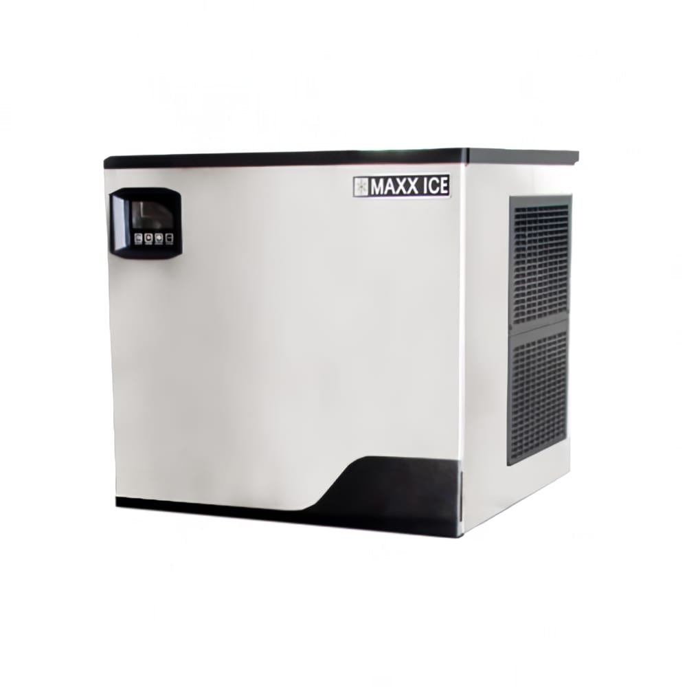 Maxx Ice MIM360NH 22" Half Cube Ice Machine Head - 361 lb/24 hr, Air ...
