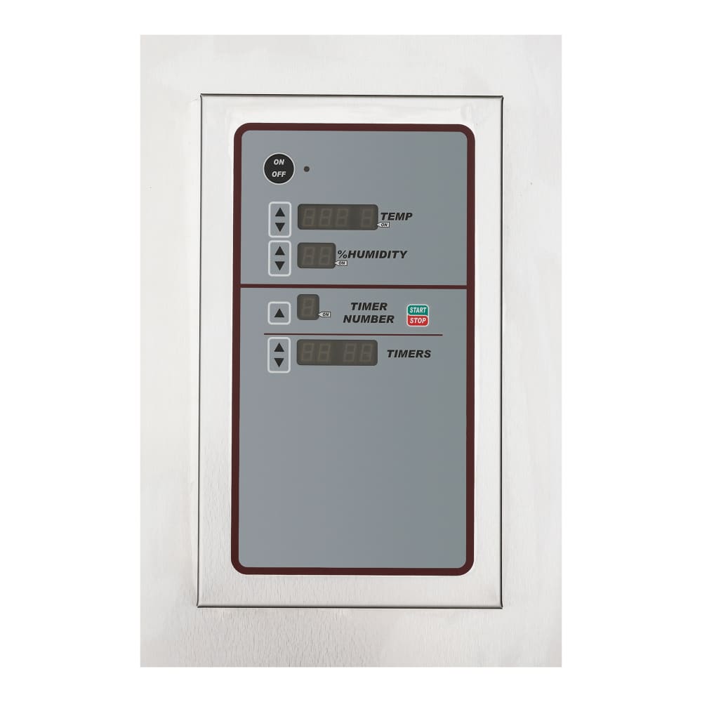 Baxter PW2E-40.5"D Full Height Insulated Roll In Proofer Cabinet w/ (2 ...