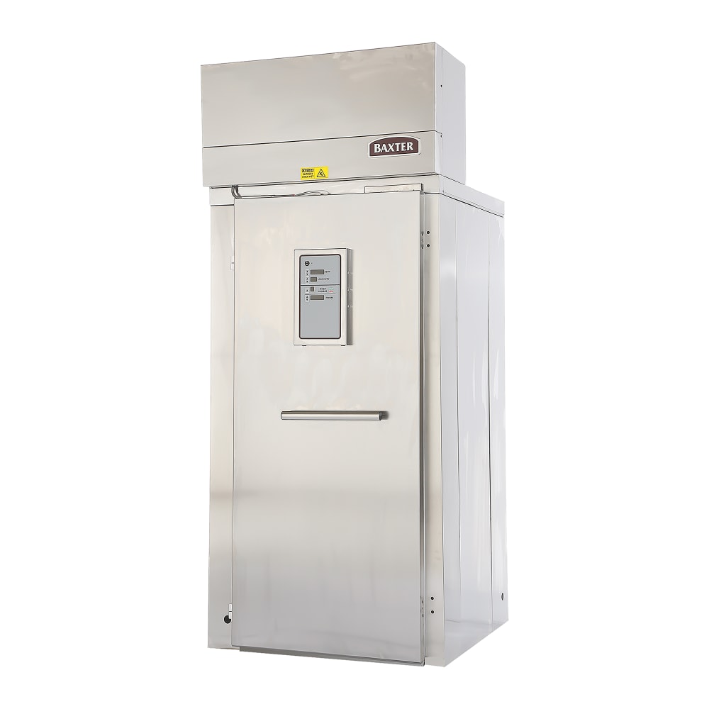 Baxter PW1E-34.0"D-FL Full Height Insulated Roll In Proofer Cabinet w ...