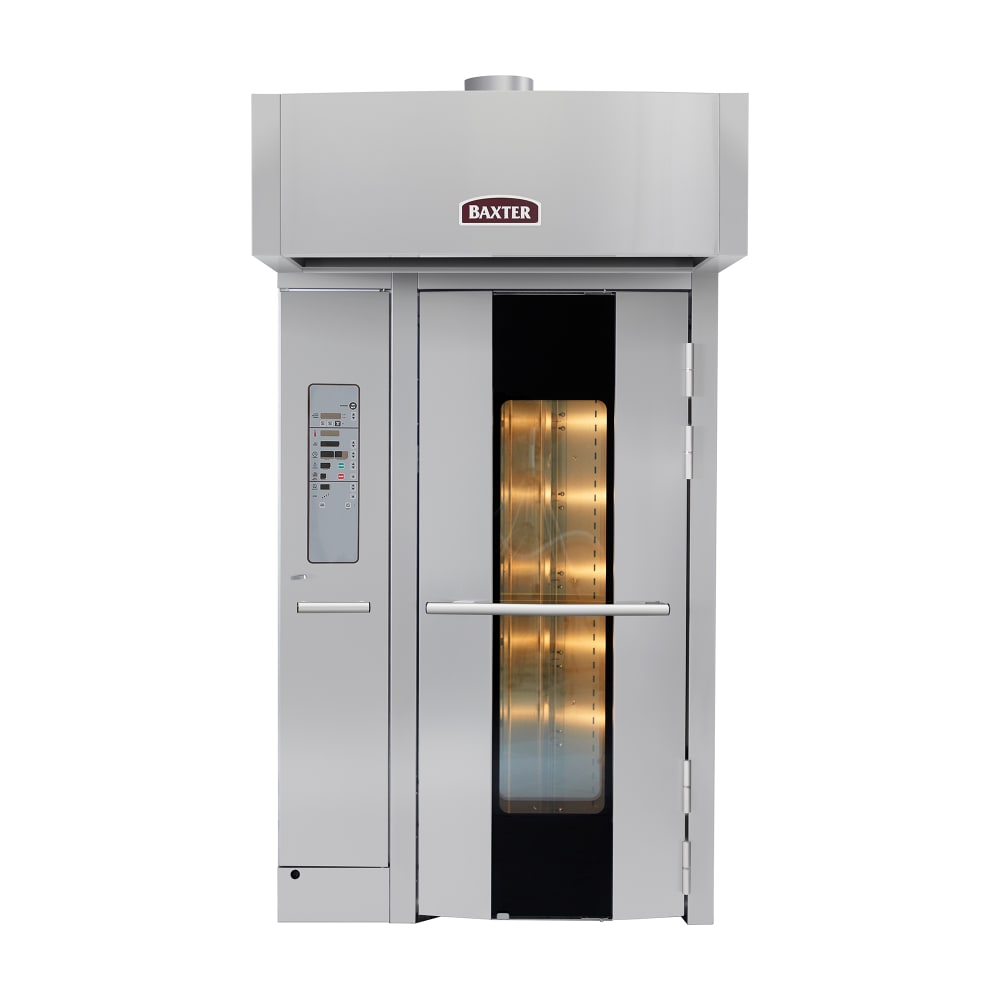 Baxter OV500G1EE Natural Gas Rotating Oven Rack - 208-240v/3ph
