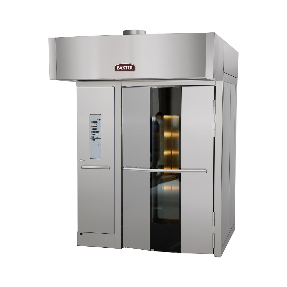 Baxter OV500G2EE Natural Gas Rotating Oven Rack - 208-240v/3ph