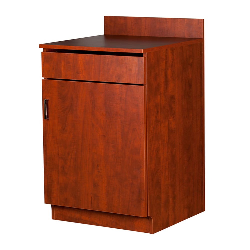 Oak Street 24"W Waitress Stand w/ Melamine Top, 39 1/4"H (M8210-CH ...