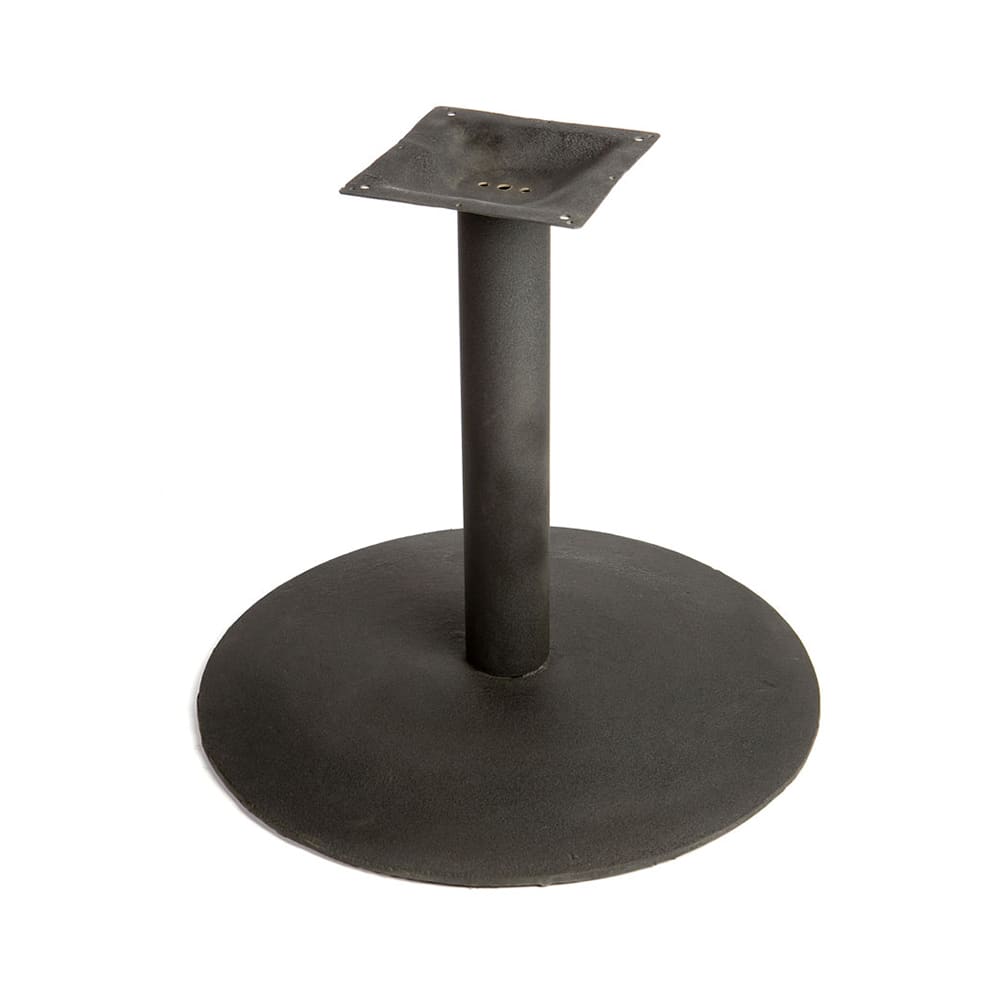 Oak Street 30" Round Table Base - Dining Height, Steel (B30DISC-4-STD)