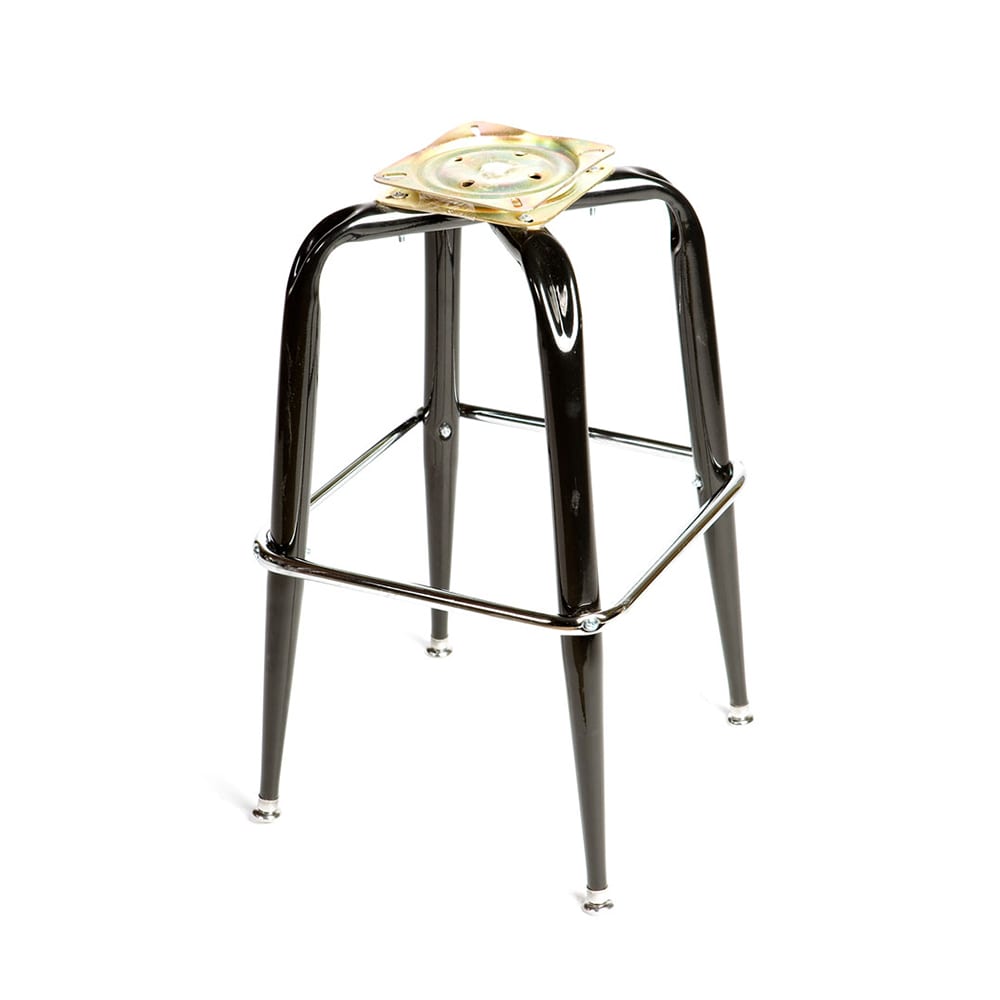 Oak Street Replacement Bar Stool Frame w/ Single Chrome Ring Base ...