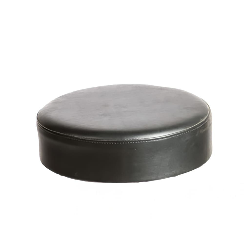 Oak Street Replacement Button Top Bar Stool Seat, Espresso Vinyl ...