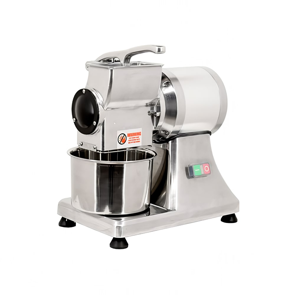 Omcan Electric Cheese Grater - Aluminum (23991)