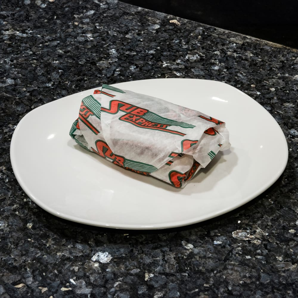 Handy Wacks Sub Express Deli Paper - 18" x 20", Dry Wax (FDP18SE)