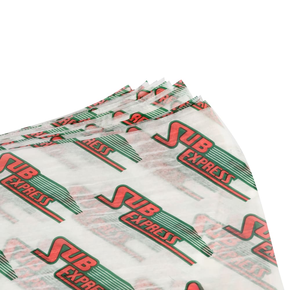 Handy Wacks Sub Express Deli Paper - 18" x 20", Dry Wax (FDP18SE)