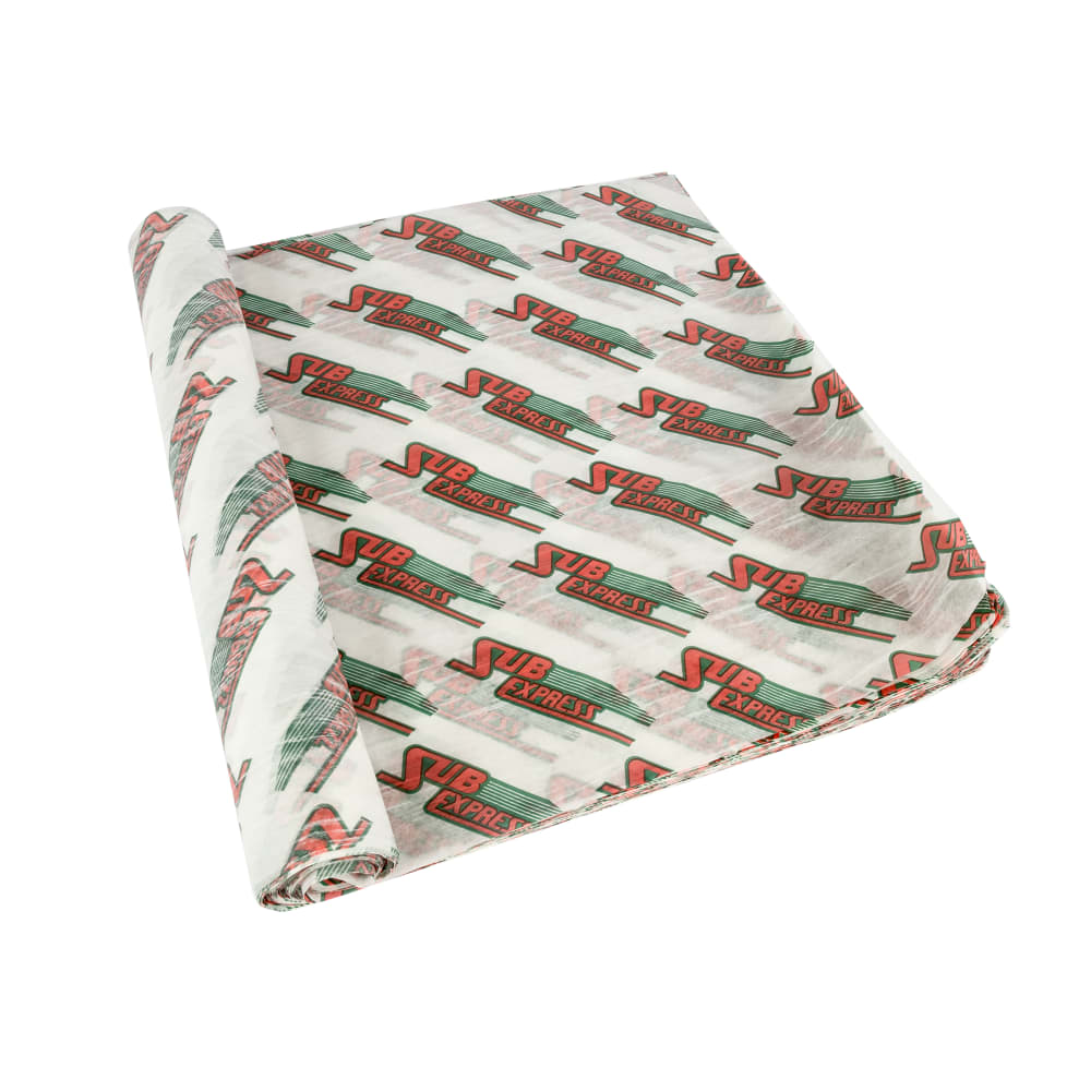 Handy Wacks Sub Express Deli Paper - 18" x 20", Dry Wax (FDP18SE)