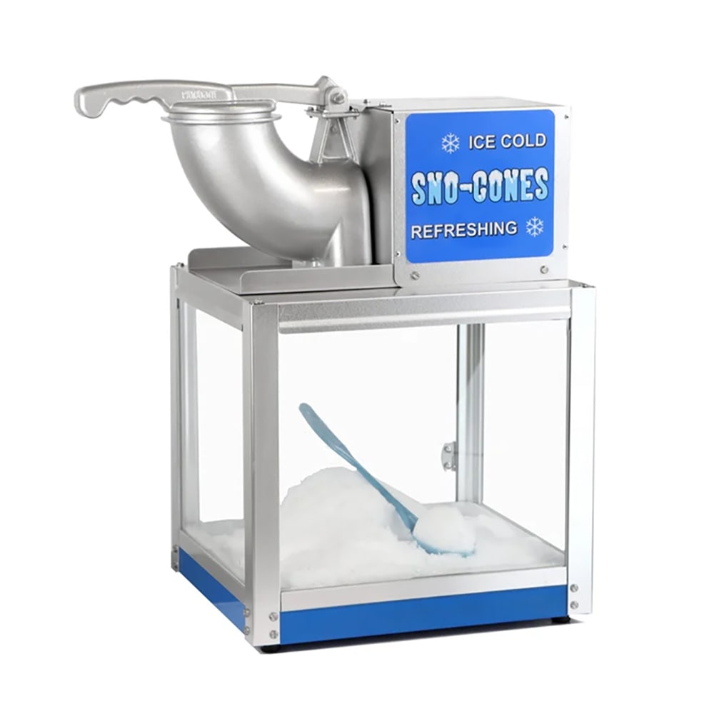 Paragon Snow Cone Machine w/ 500 lb/hr Capacity - Aluminized Steel ...