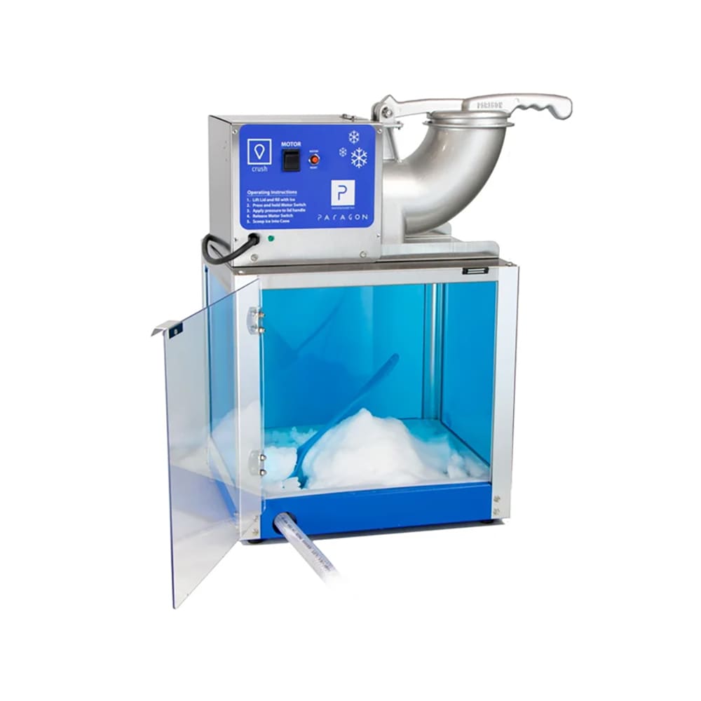 Paragon Snow Cone Machine w/ 500 lb/hr Capacity - Stainless Steel ...